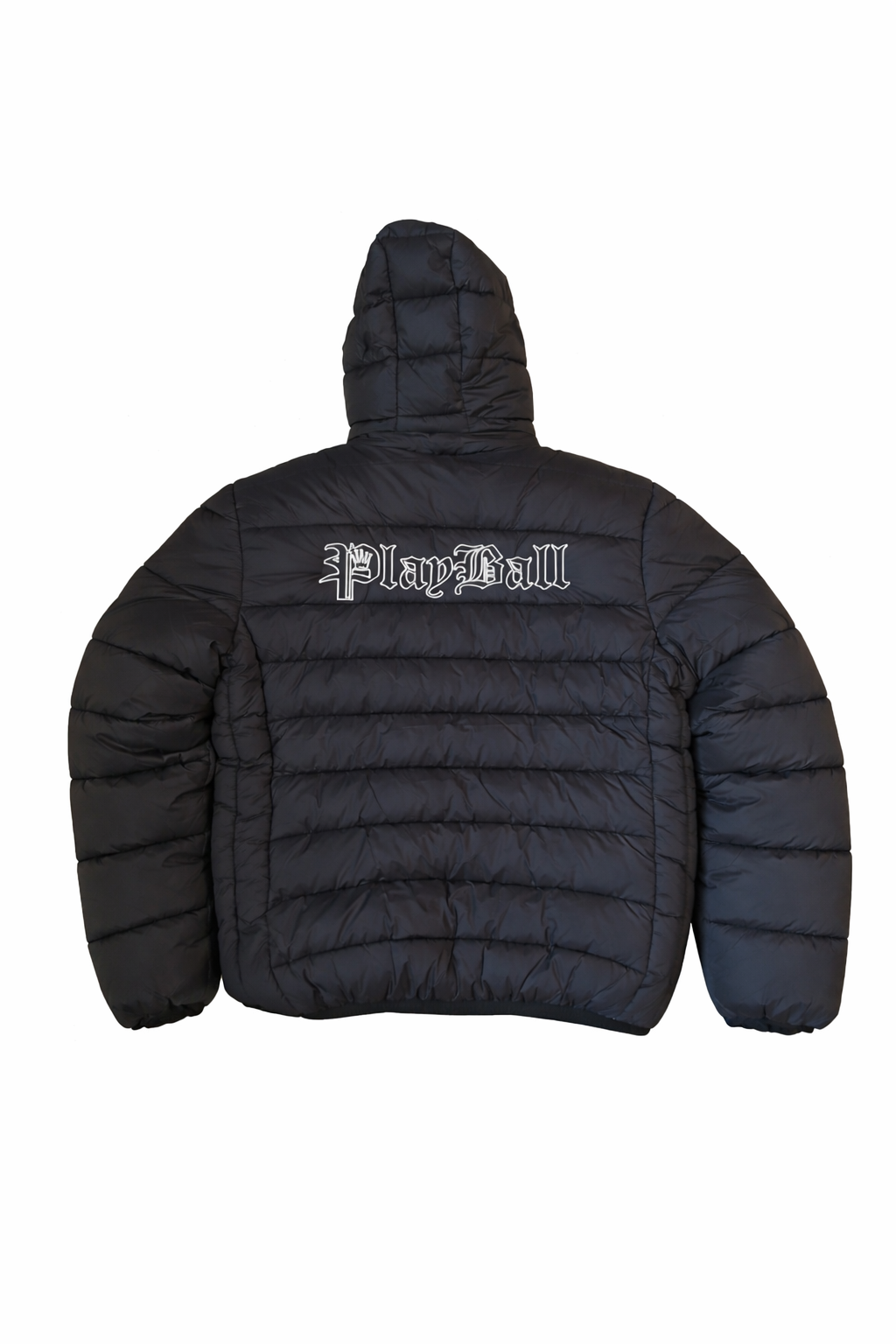 Black Playball Puffer – Playballbrand